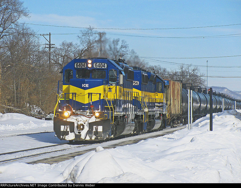 ICE 6404, CP's Tomah Sub.